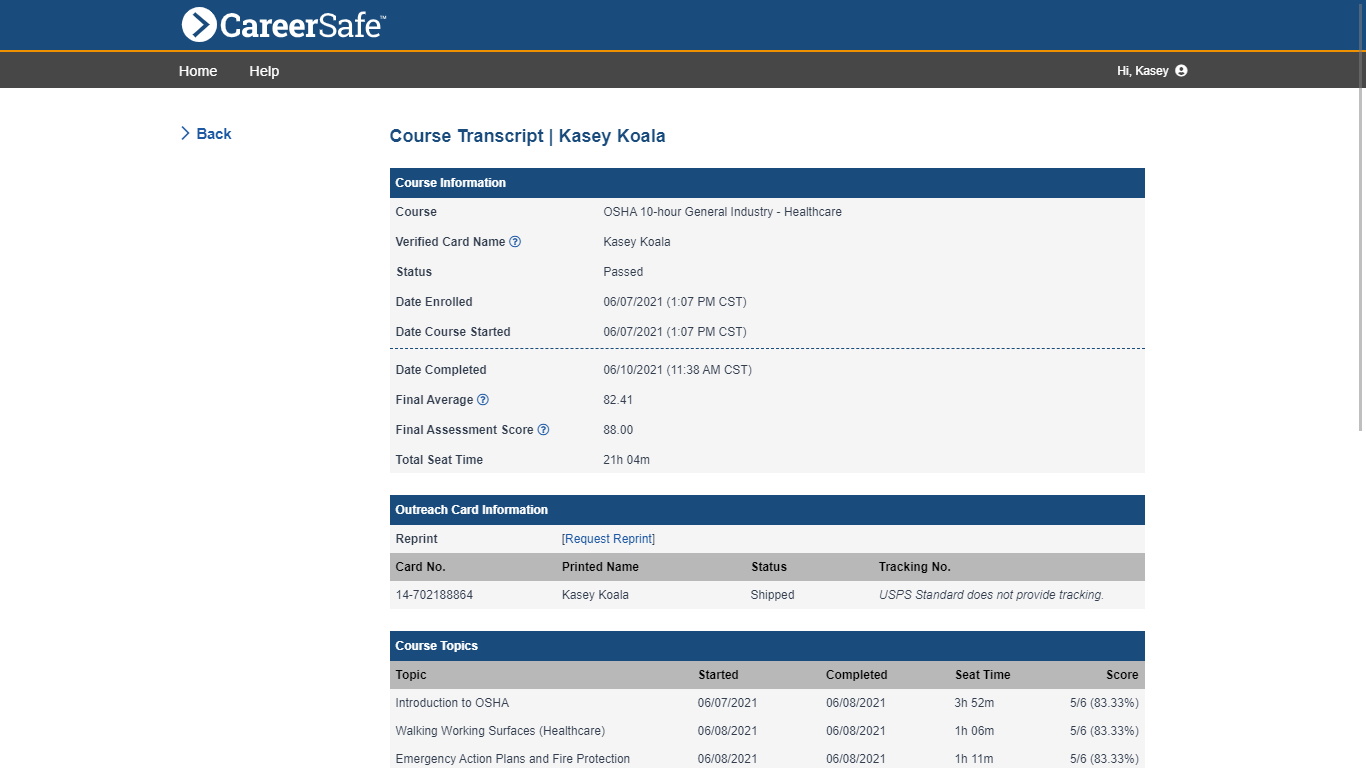 Getting Your OSHA Card: A CareerSafe Support Guide