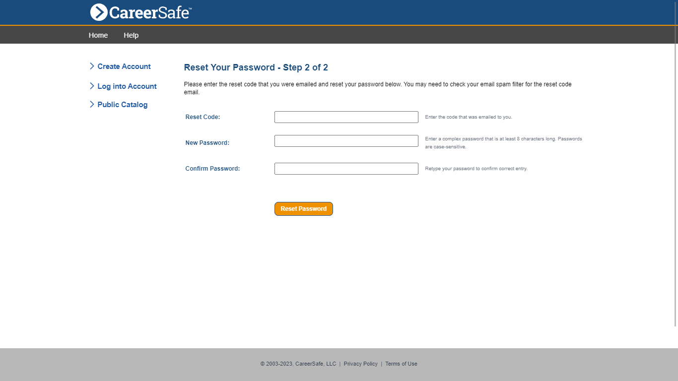 Getting Started: A CareerSafe Support Guide