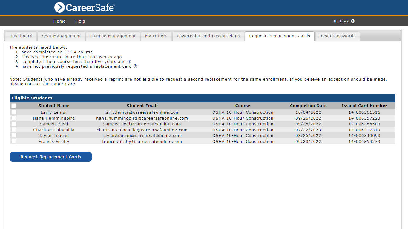 Getting Your OSHA Card: A CareerSafe Support Guide